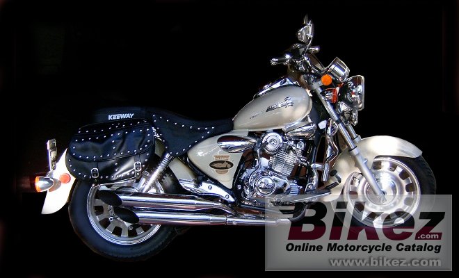 Keeway Superlight 125 poster